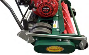 California Trimmer 25" Commercial REEL (Honda GX160) — Triangle REEL Mowers
