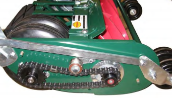 California Trimmer 25" Commercial REEL (Honda GX160) — Triangle REEL Mowers