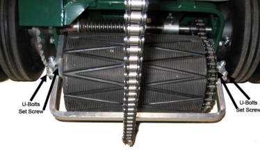 California Trimmer 20" High Cut Model (3/4" - 2-1/4") — Triangle REEL ...