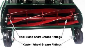 California Trimmer 20" High Cut Model (3/4" - 2-1/4") — Triangle REEL ...