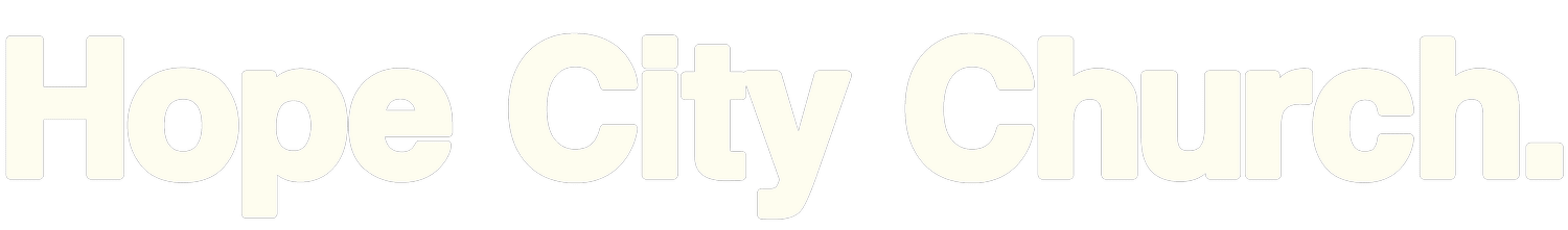 Beliefs — Hope City Church