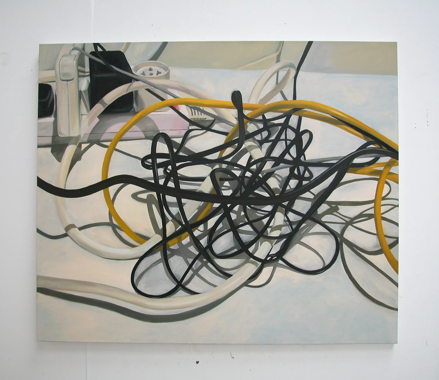 wire paintings — Sonia Morange