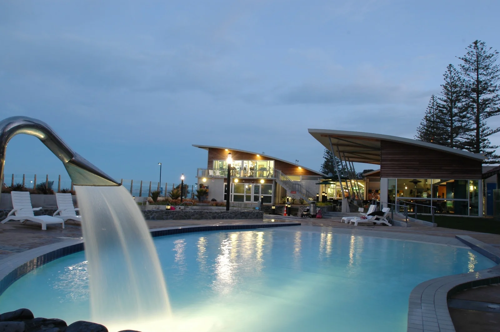 Ocean Spa, Napier — DESIGNGROUP NEW ZEALAND