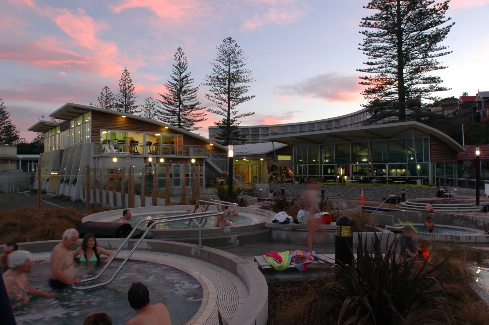 Ocean Spa, Napier — DESIGNGROUP NEW ZEALAND
