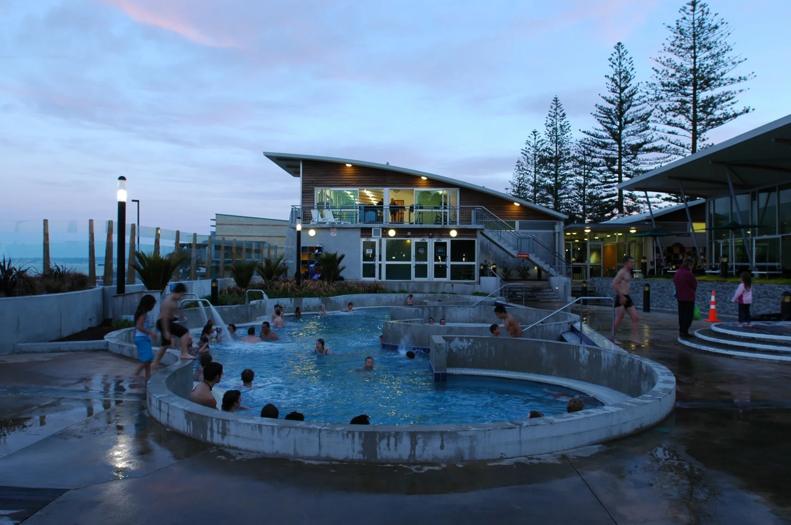 Ocean Spa, Napier — DESIGNGROUP NEW ZEALAND