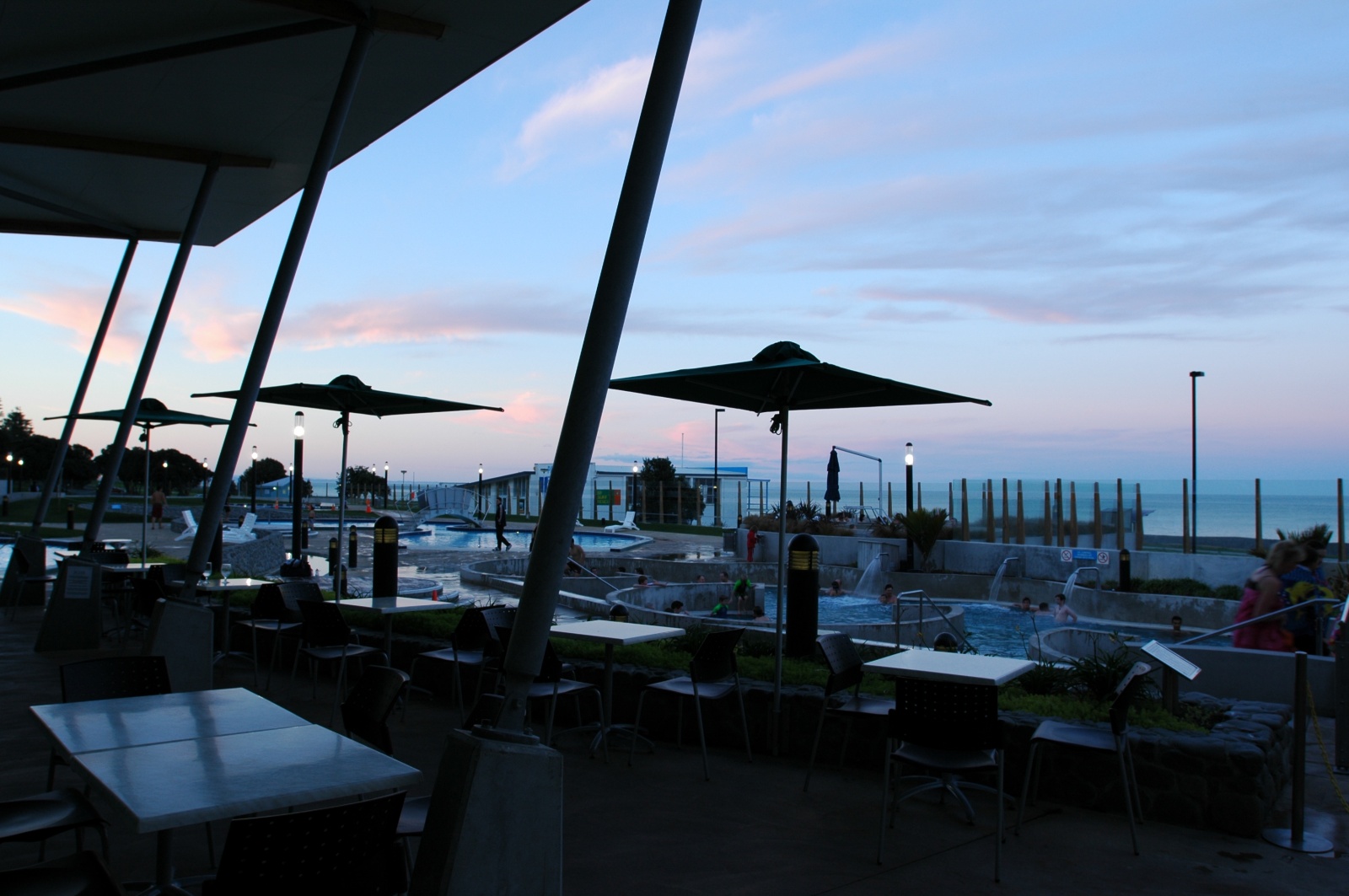 Ocean Spa, Napier — DESIGNGROUP NEW ZEALAND