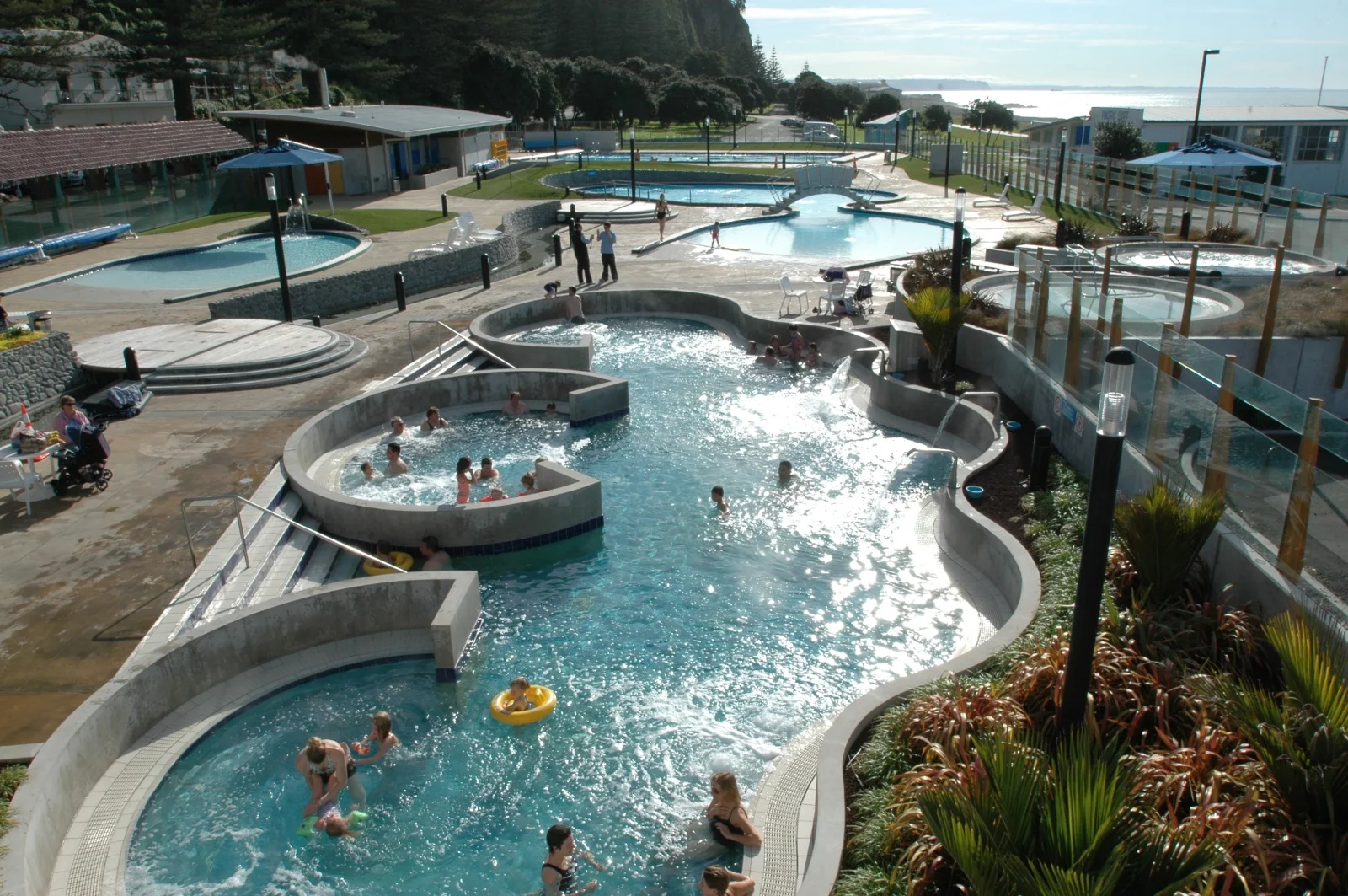 Ocean Spa, Napier — DESIGNGROUP NEW ZEALAND