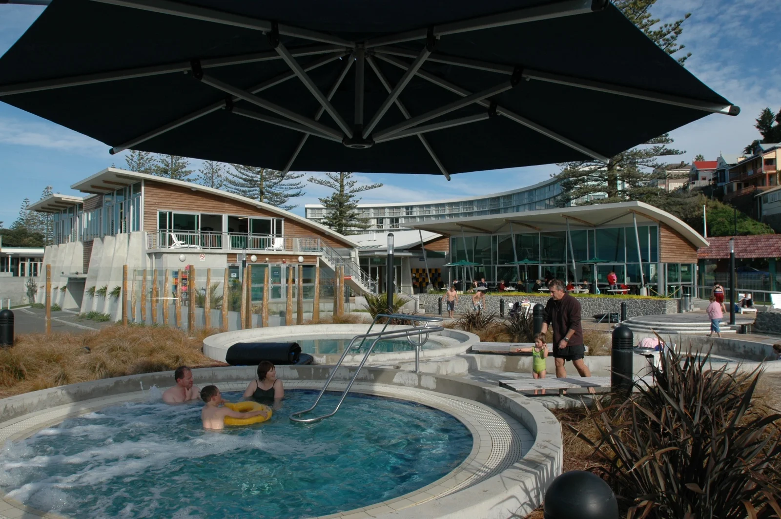 Ocean Spa, Napier — DESIGNGROUP NEW ZEALAND