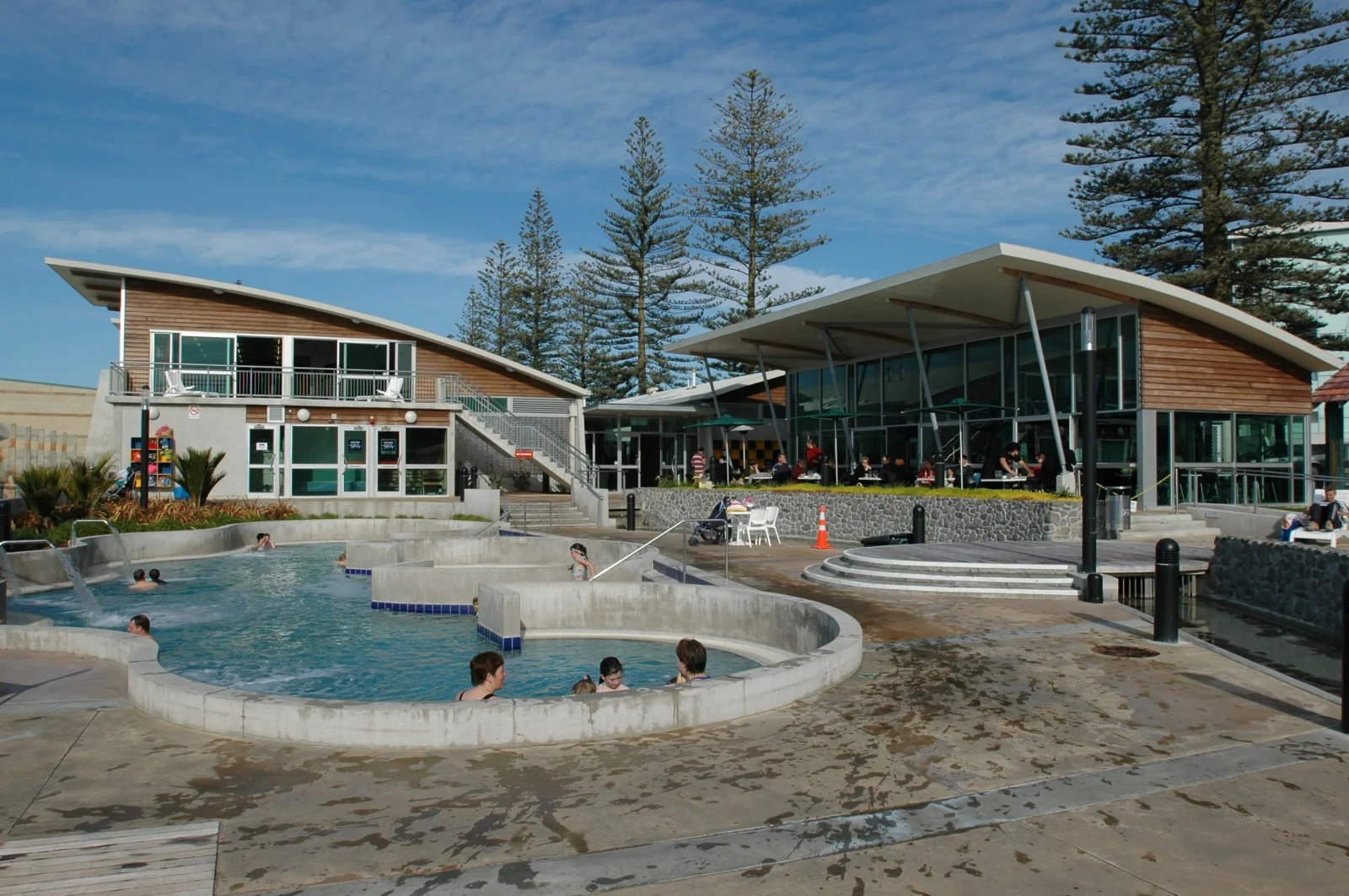 Ocean Spa, Napier — DESIGNGROUP NEW ZEALAND