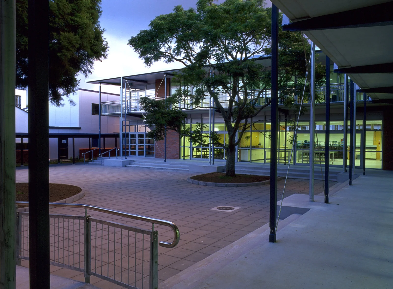 Epsom Girls Grammar School - Technology Building — DESIGNGROUP NEW ZEALAND