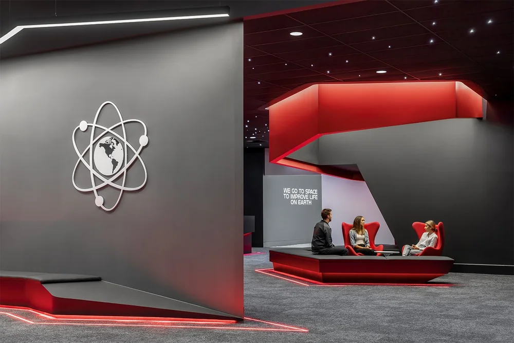 Rocket Lab Corporate Headquarters USA — DESIGNGROUP NEW ZEALAND