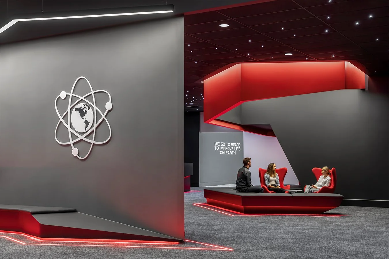 Rocket Lab Corporate Headquarters USA — DESIGNGROUP NEW ZEALAND