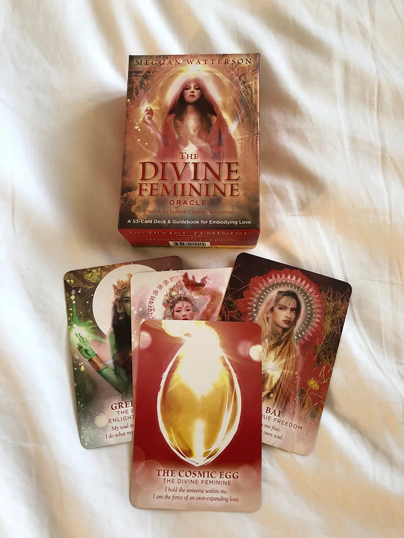 Divine Feminine Oracle by Meggan Watterson — Hannah Wallace