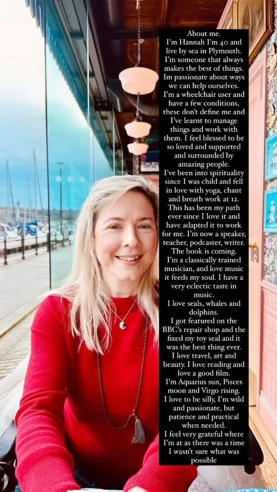 Episode 135 - Finding Grace with Shereen Oberg — Hannah Wallace