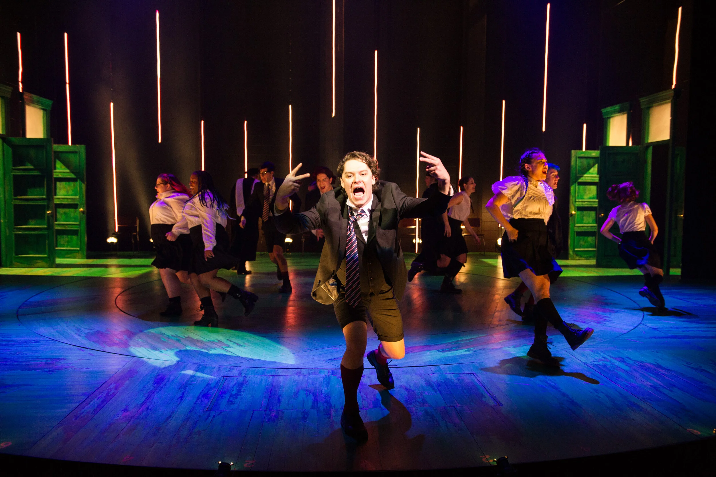 Adam Rigg Set and Costume Design