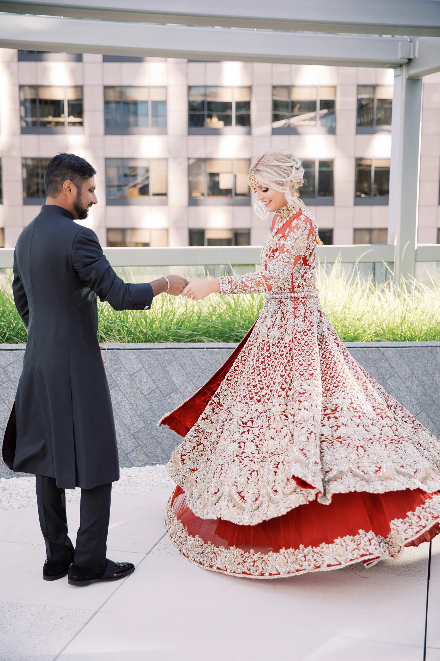 Vibrant South Asian Wedding in Los Angeles — Rene Zadori