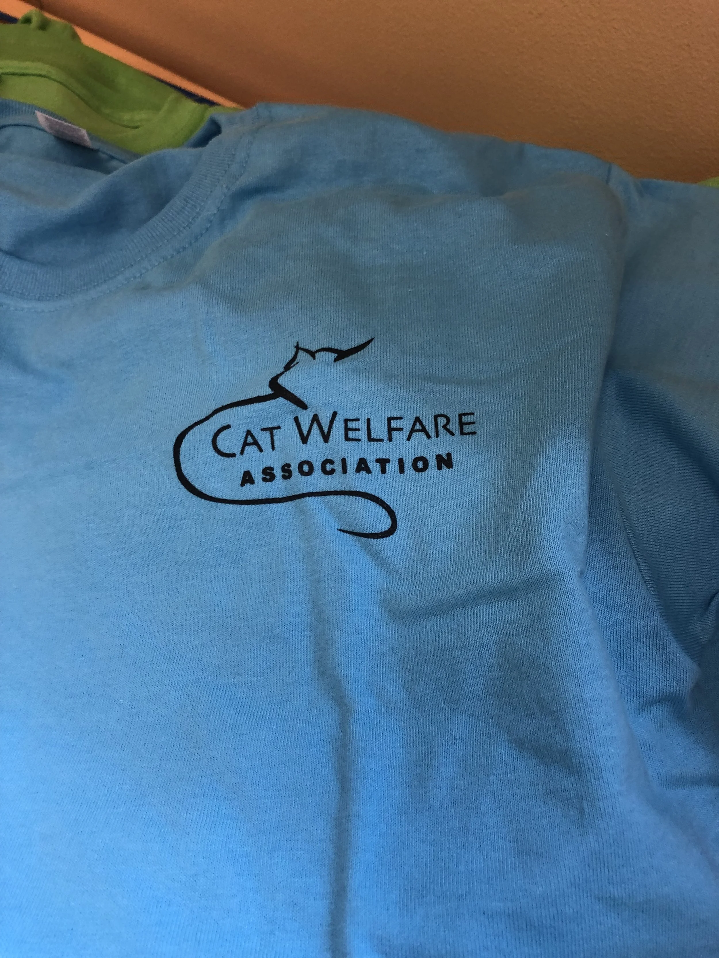 Cat Welfare t-shirts — Cat Welfare Association
