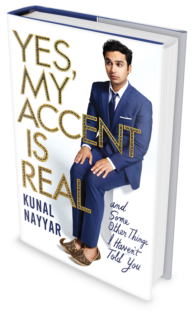 Kunal Nayyar — Rob Weisbach Creative Management