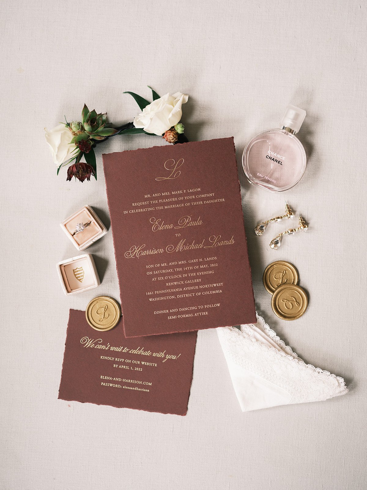 Wedding Invitations in Dallas, Texas, and Beyond — Sincerely, Addison