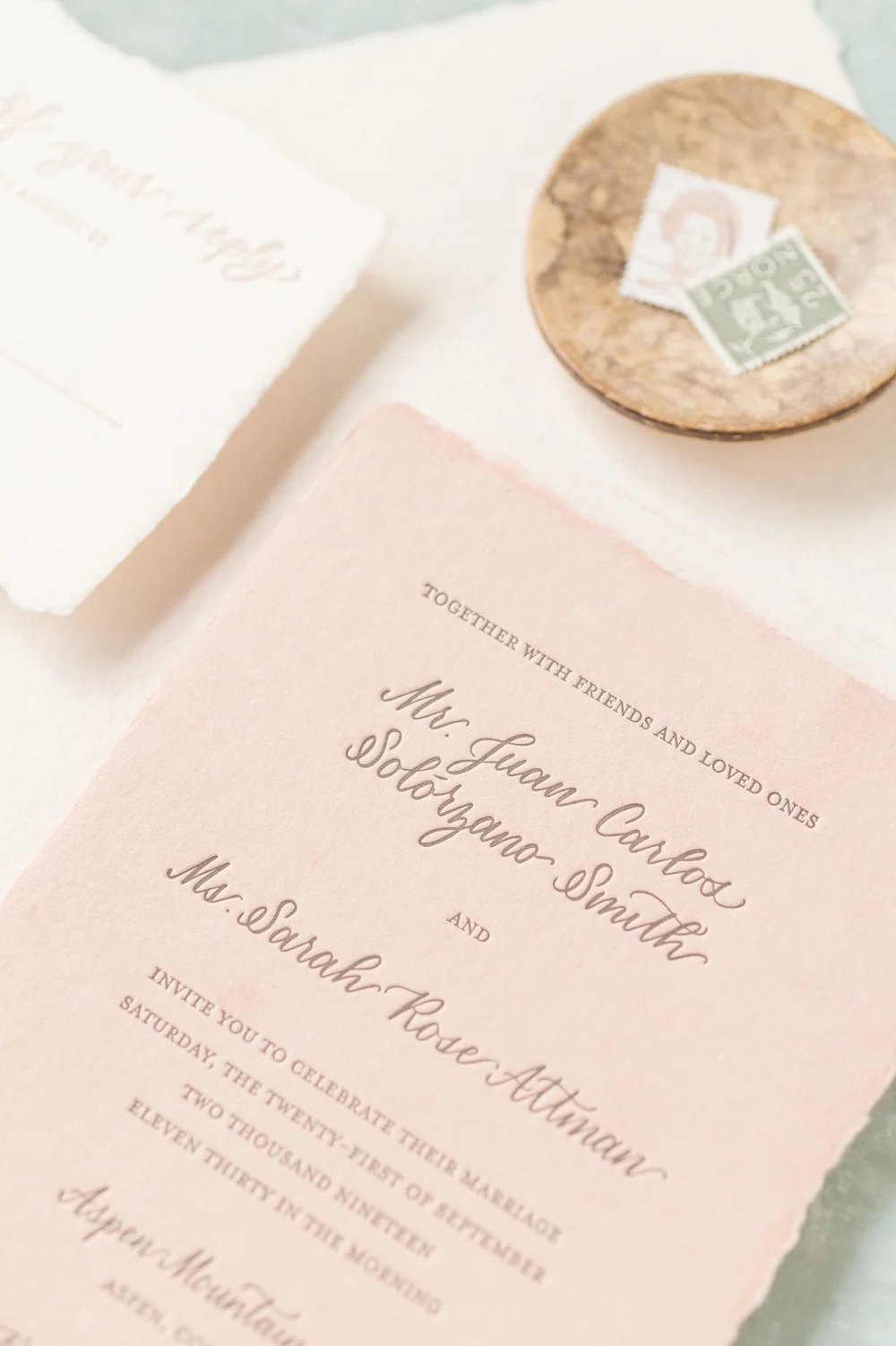 Wedding Invitation Wording — Sincerely, Addison