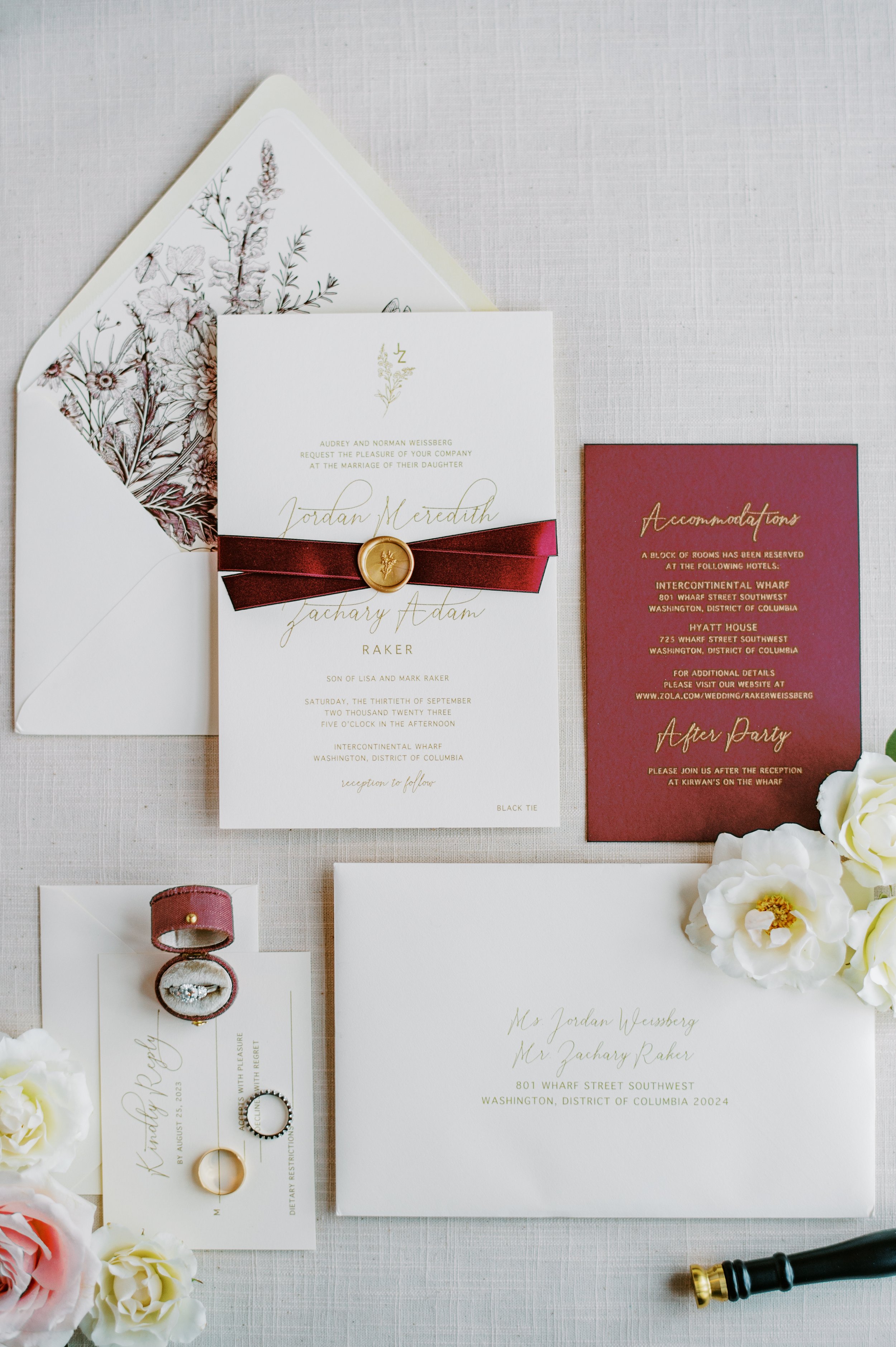 Wedding Invitations in Dallas, Texas, and Beyond — Sincerely, Addison