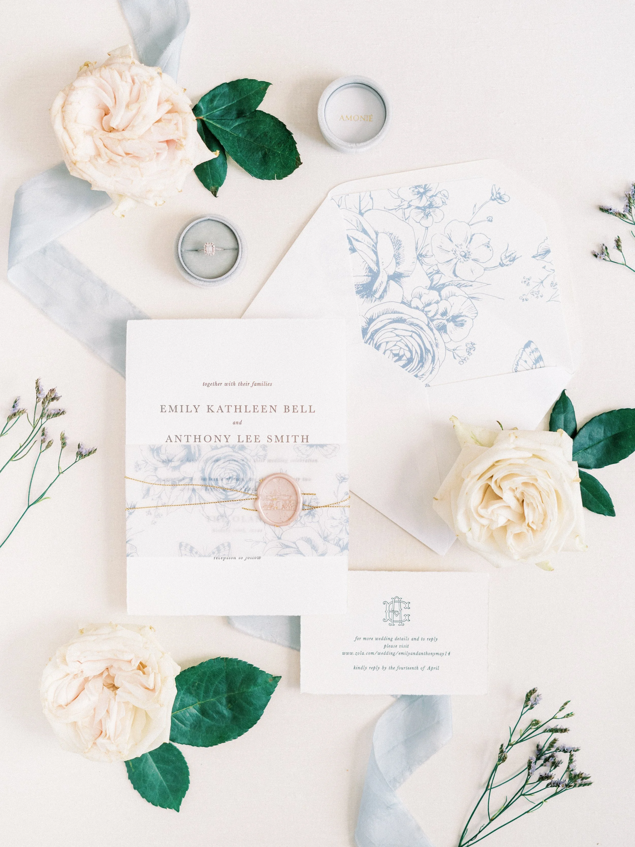 Sincerely, Addison Custom Stationery Process — Sincerely, Addison