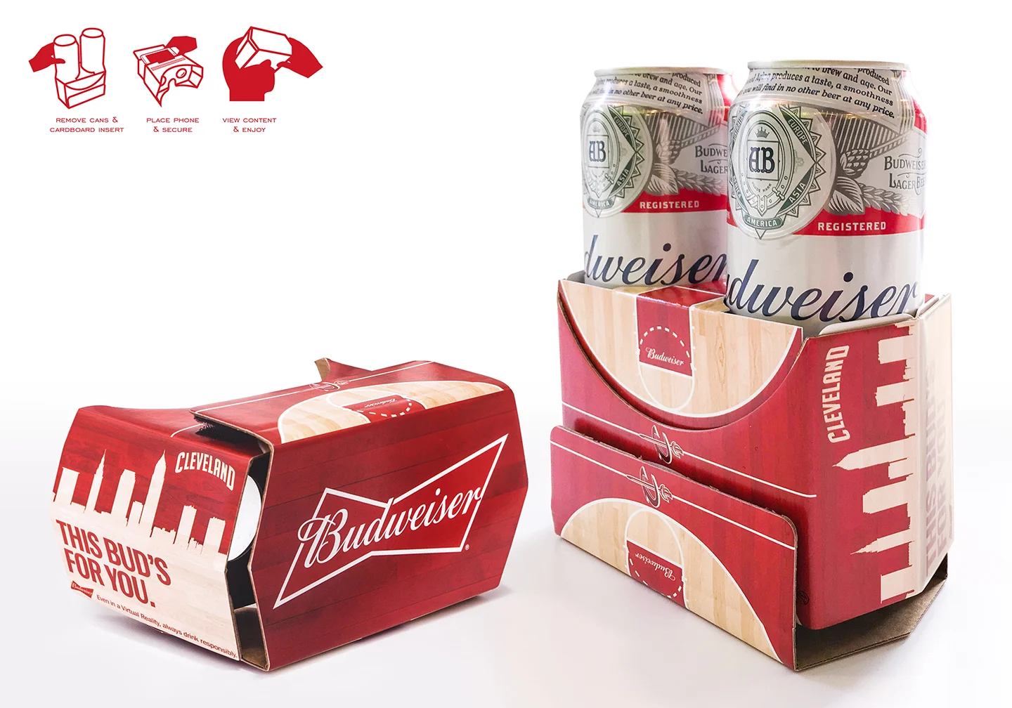 Budweiser VR — ETHAN ROSS DESIGN