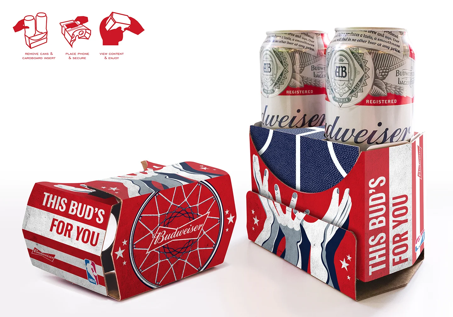 Budweiser VR — ETHAN ROSS DESIGN
