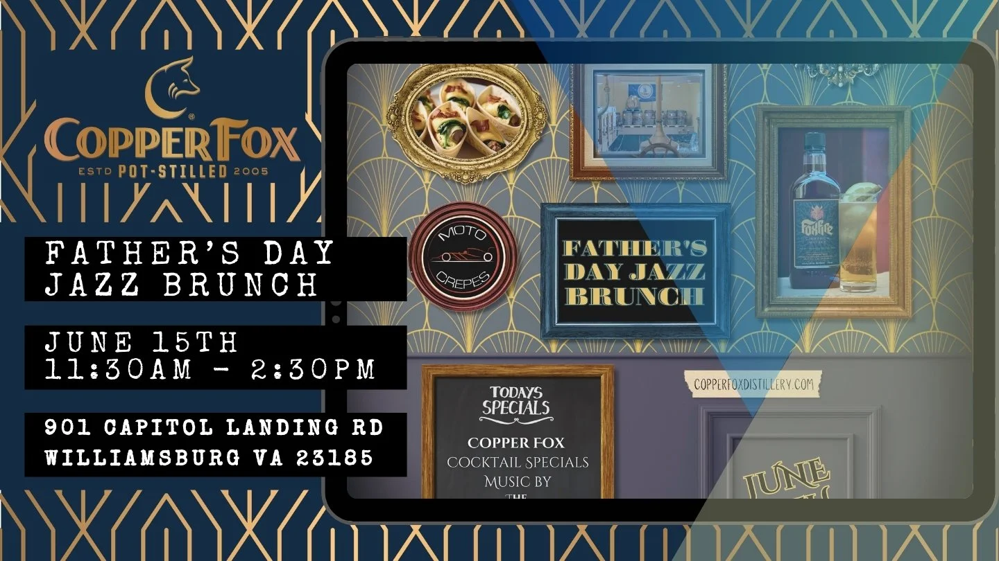 Copper Fox Distillery — Upcoming Events