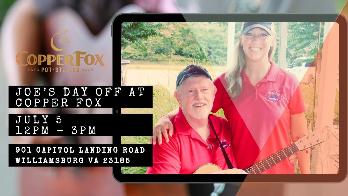 Copper Fox Distillery — Upcoming Events