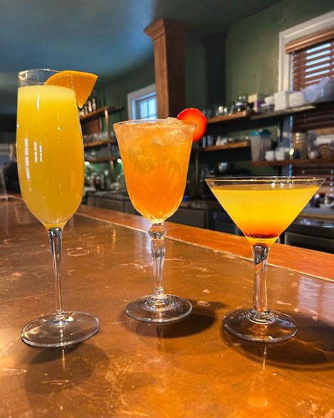 Copper Fox Distillery — Cocktail Menu