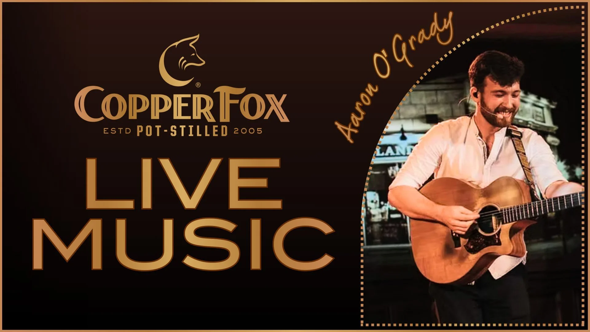 Copper Fox Distillery — Live Irish Music