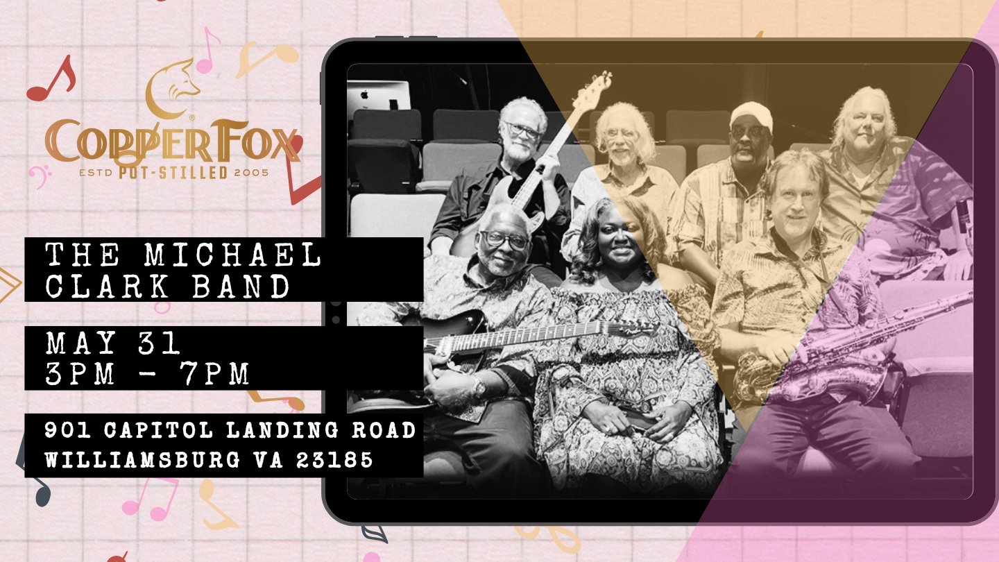 Copper Fox Distillery — Upcoming Events