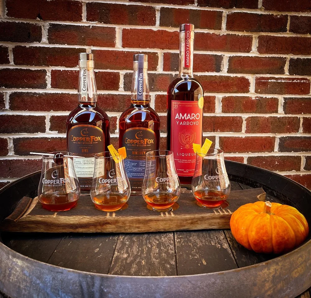 Copper Fox Distillery — Williamsburg Distillery
