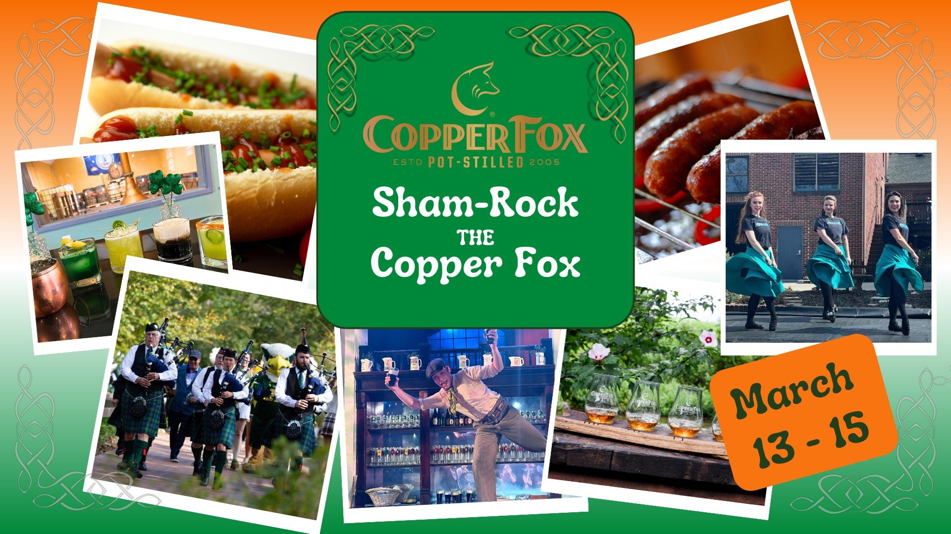 Copper Fox Distillery — Sham-Rock The Copper Fox