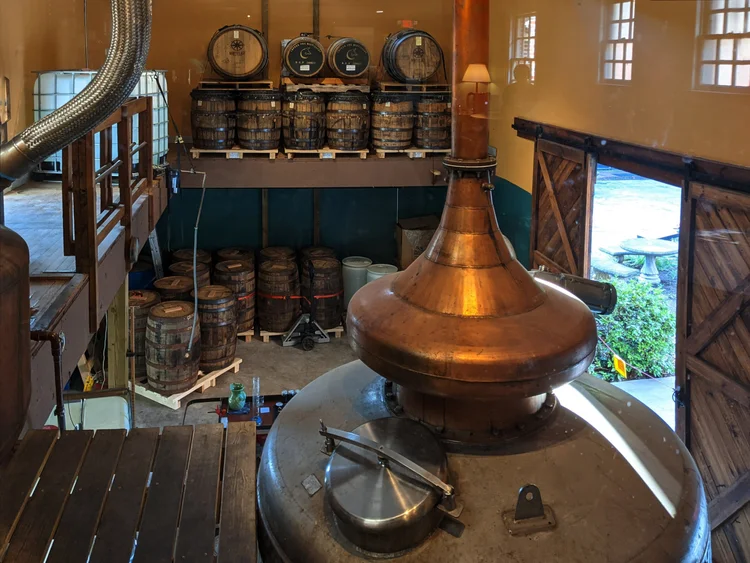 Copper Fox Distillery