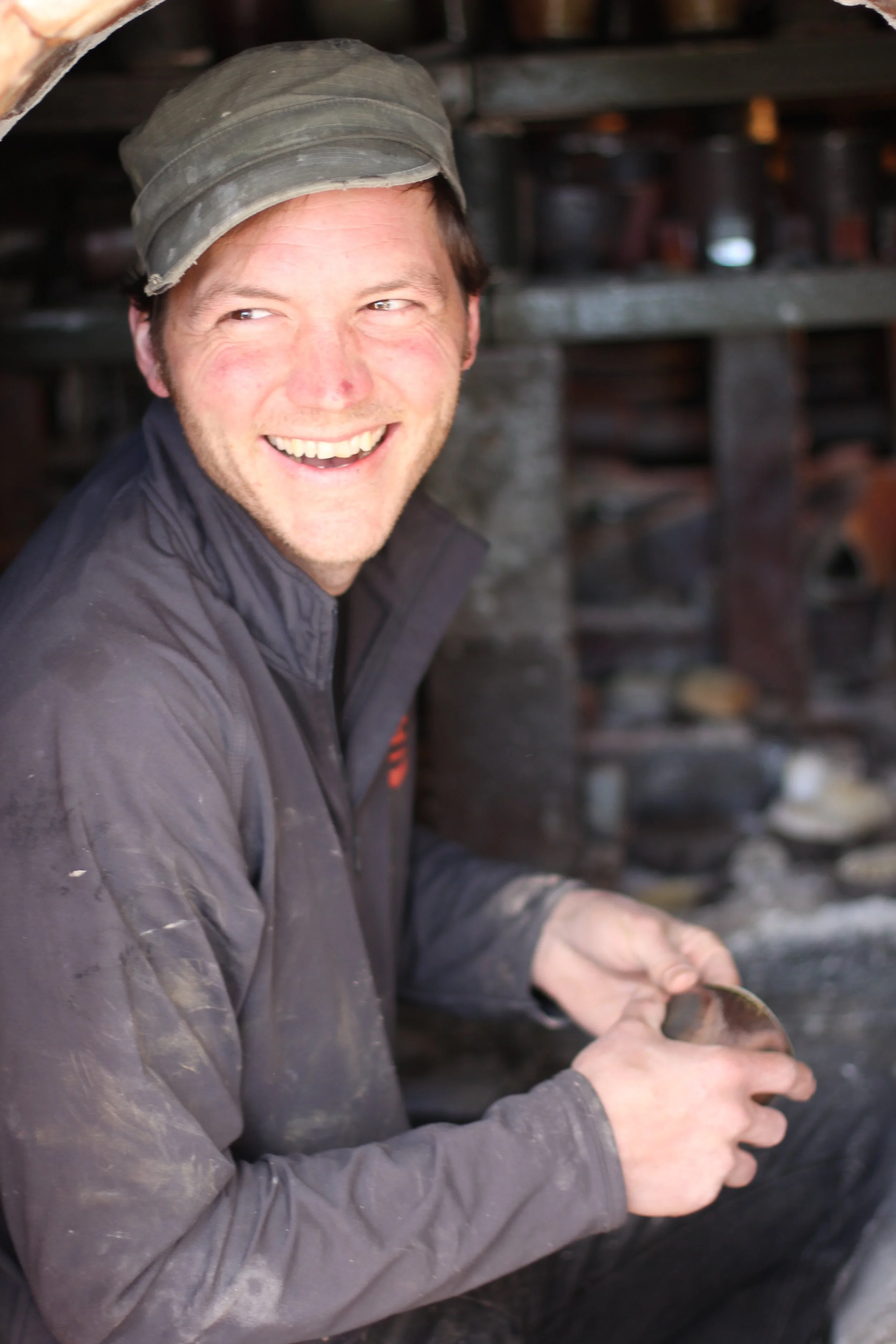 Josh Copus — Potters Market at the Mint