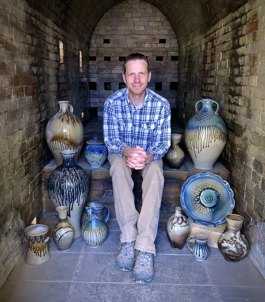 Matthew & Danielle Kelly — Potters Market at the Mint