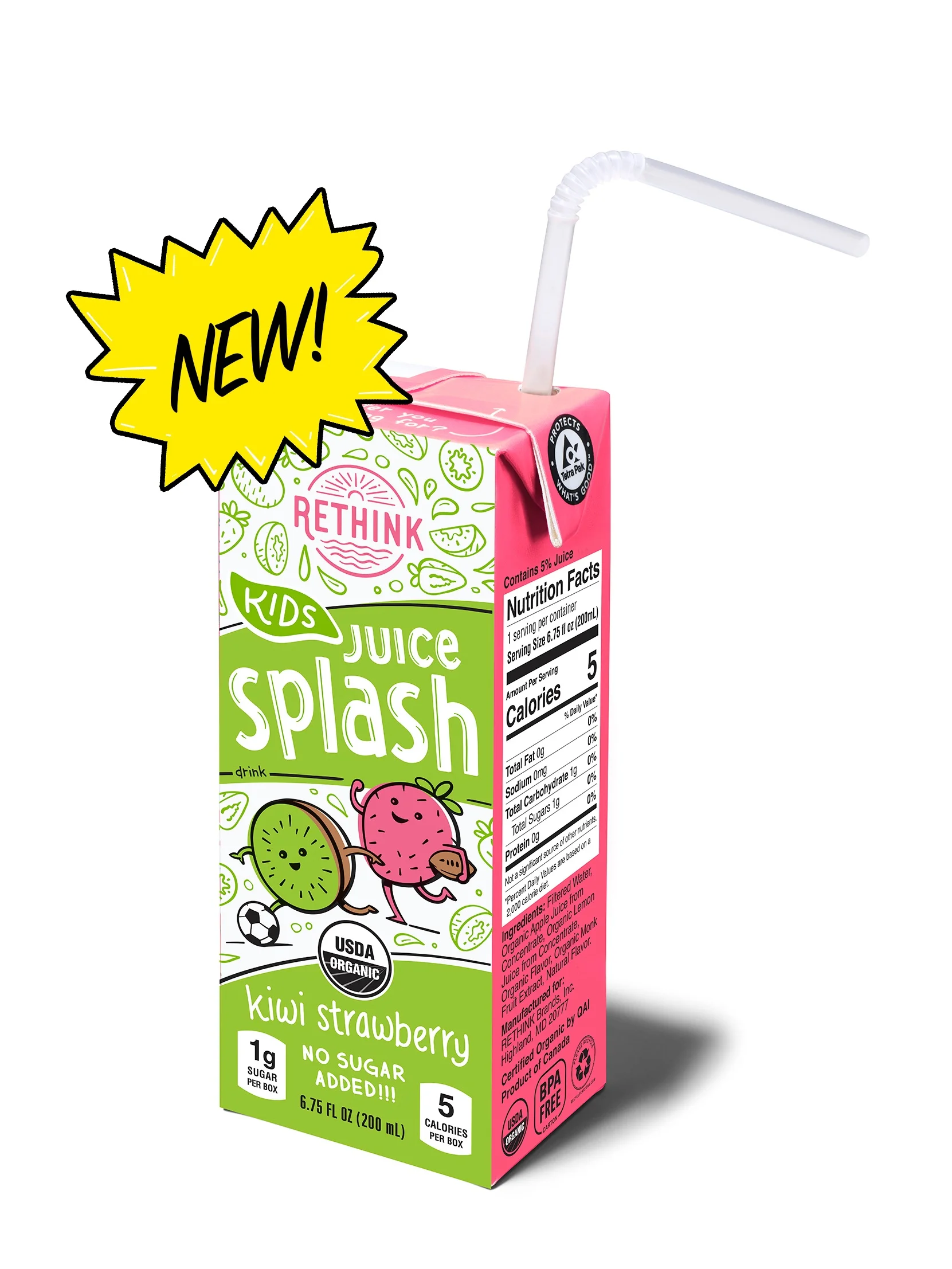 Strawberry Juice Splash