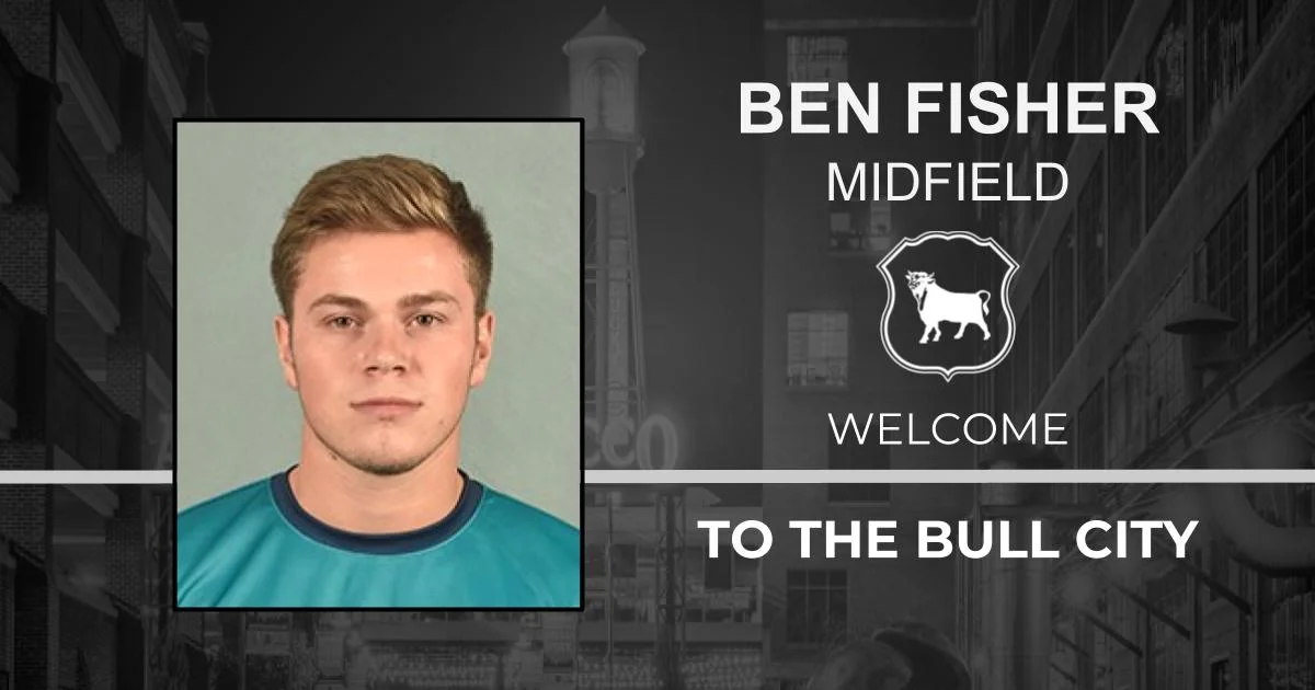 Tobacco Road FC - Ben Fisher