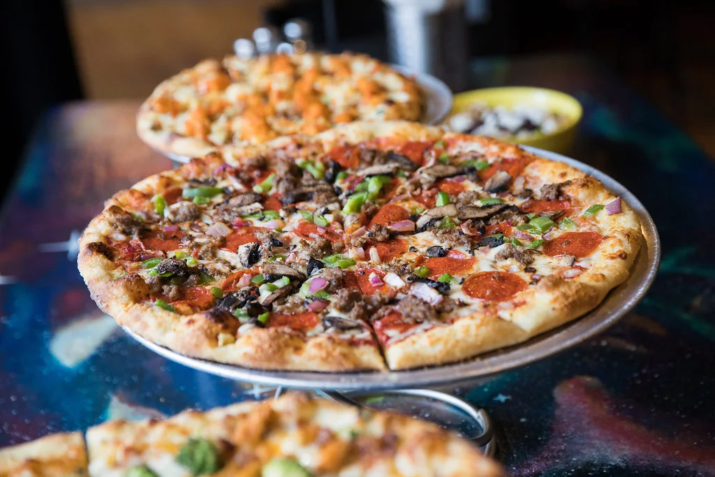 Order Flying Saucer Pizza Online — Flying Saucer Pizza Company