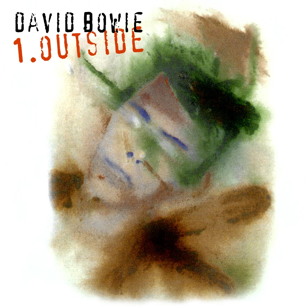 1. Outside — David Bowie