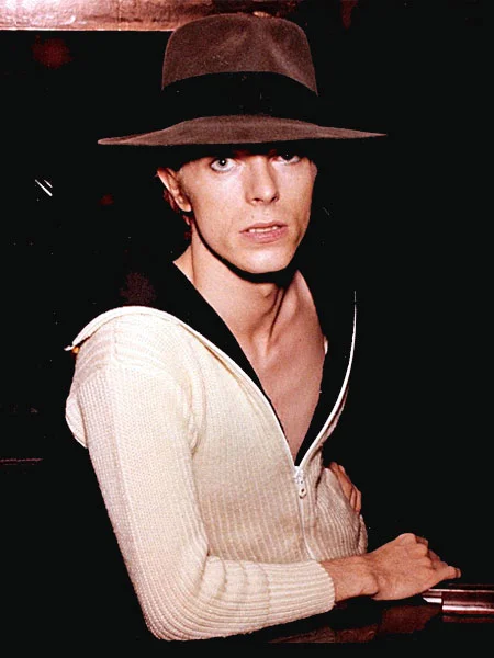 1974 USA Studio Hat — David Bowie