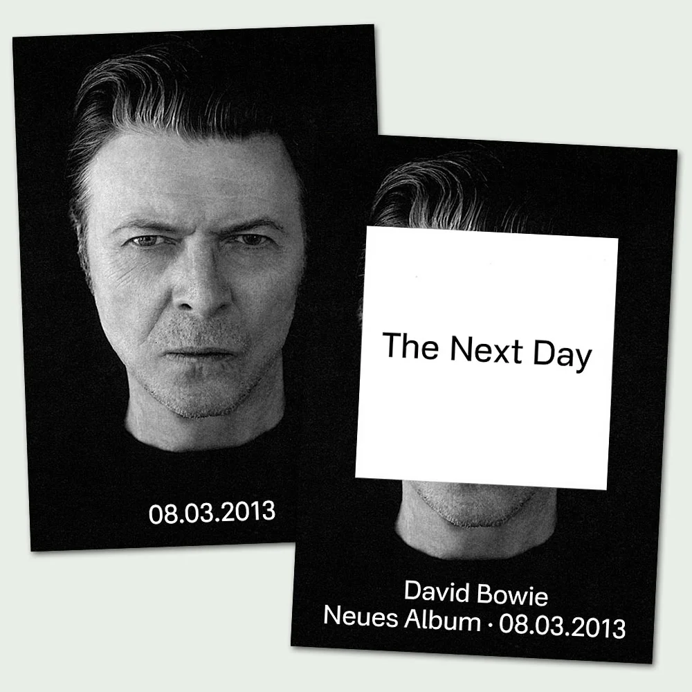 The Next Day is five — David Bowie