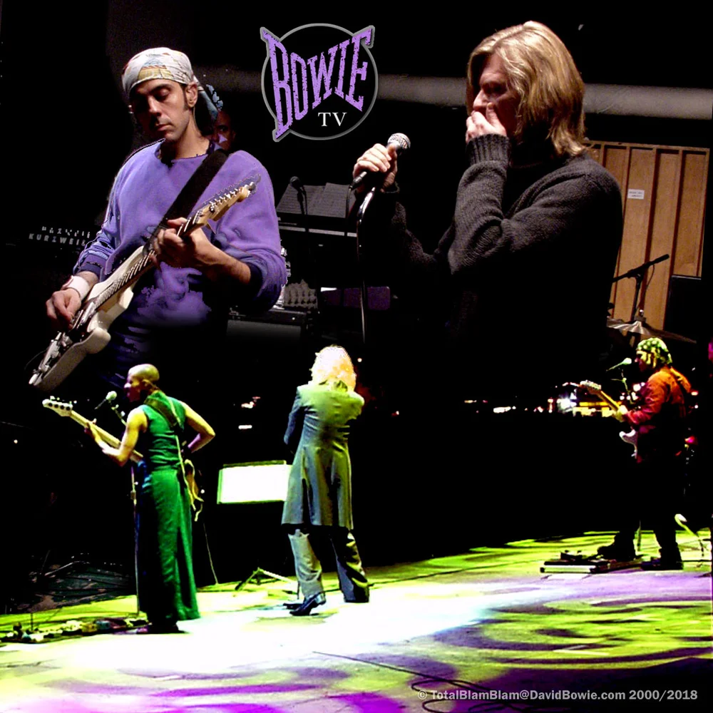 Mark Plati talks Glastonbury 2000 — David Bowie