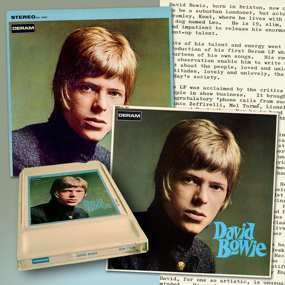 Bowie’s Deram Debut is 52 today — David Bowie