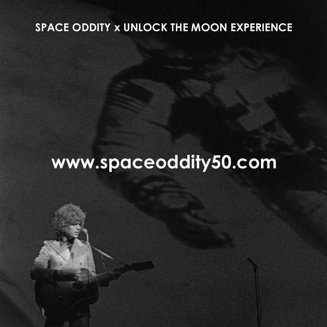 Space Oddity x Unlock The Moon Experience — David Bowie