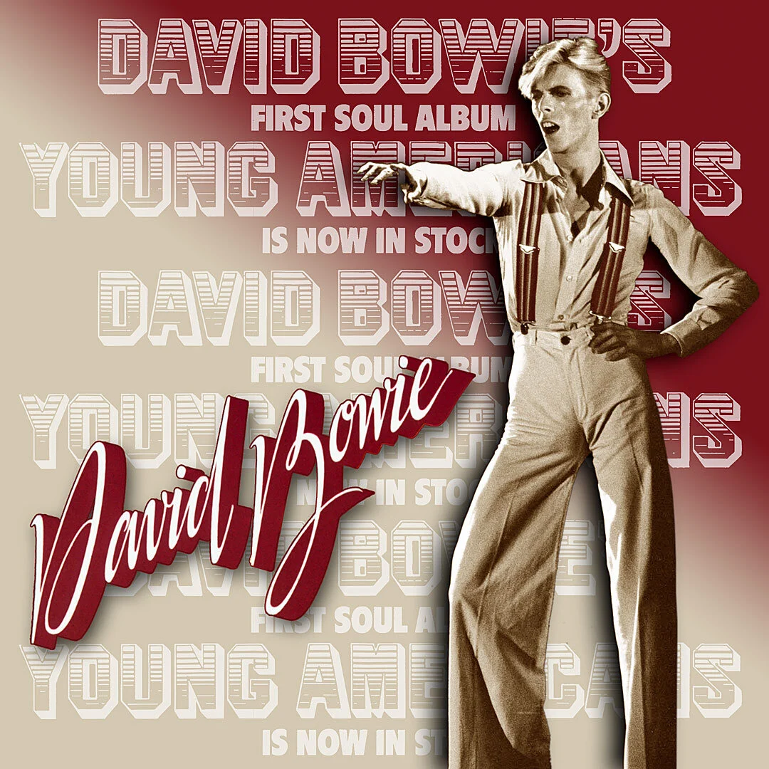 Young Americans album is 45 today — David Bowie Young Americans album is 45 today — David Bowie