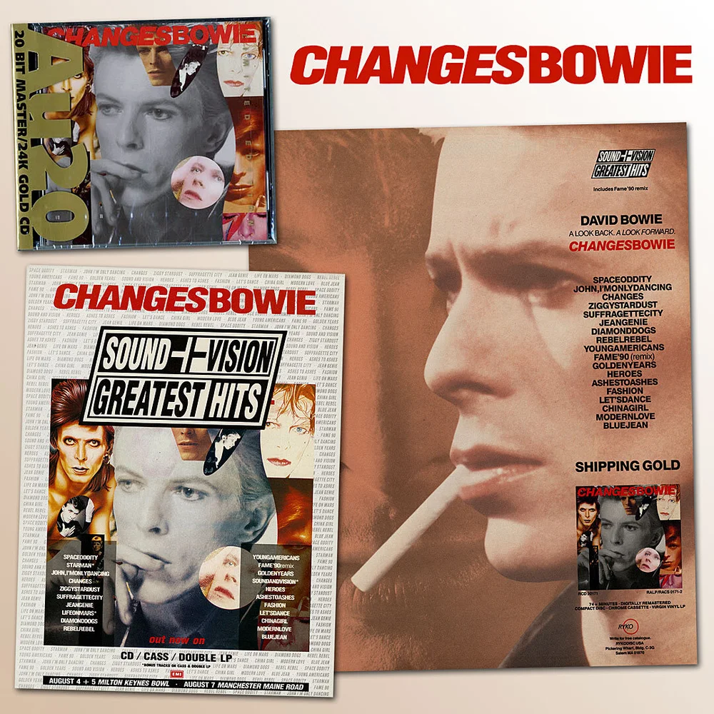 CHANGESBOWIE at #1 in the UK 30 years ago today — David Bowie
