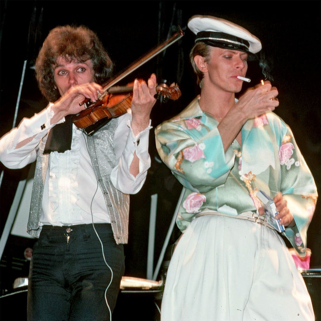 R.I.P. SIMON HOUSE — David Bowie